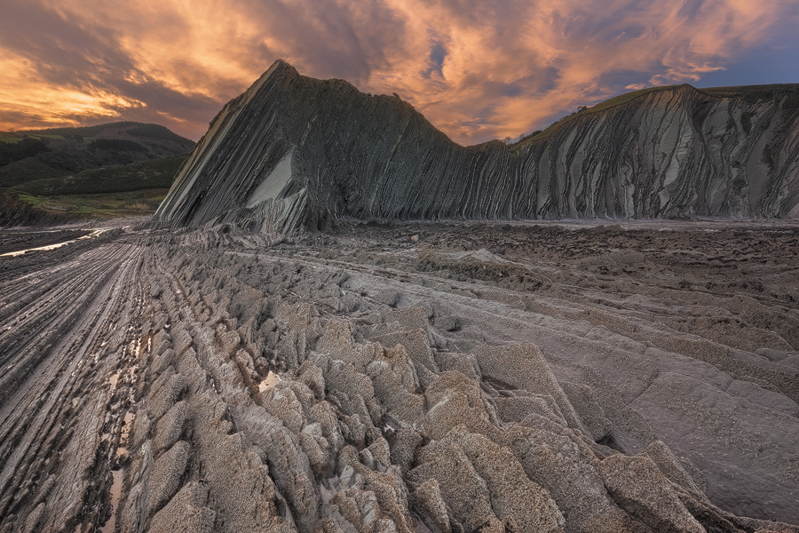 Flysch at Sunrise | Playas and Beaches | Spain | Europe | Synnatschke ...