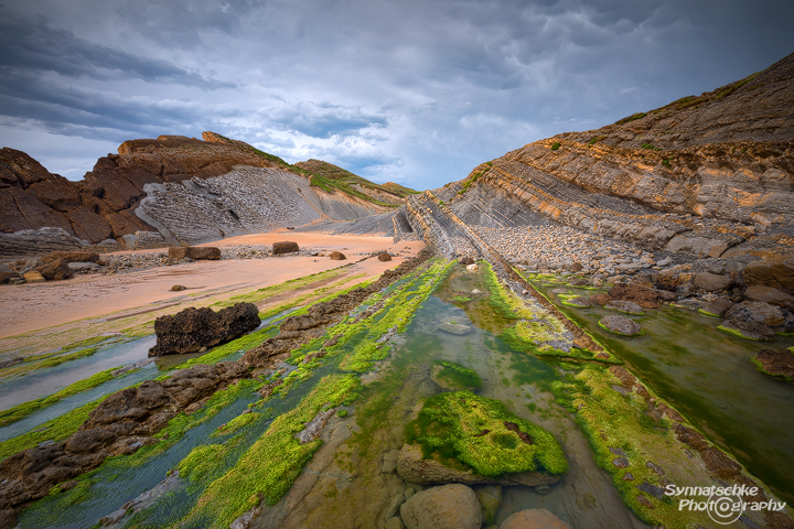 Moosy Cove | Playas and Beaches | Spain | Europe | Synnatschke Photography