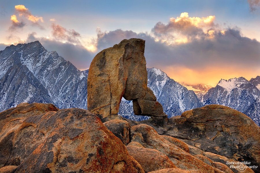Boot Arch At The Alabama Hills Alabama Hills California USA